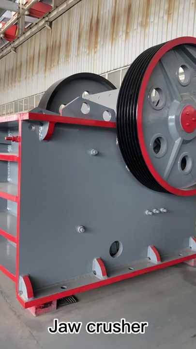PE500*750 Mining Machine Jaw Crusher Mobile Jaw Crusher Machine for the ...