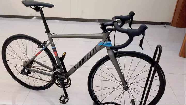 SUNPEED TRITON Road Bike - 16 Speed, Alloy Frame Racing Cycle