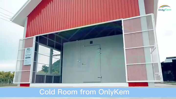 Customized Cold Rooms - Efficient Storage Solutions