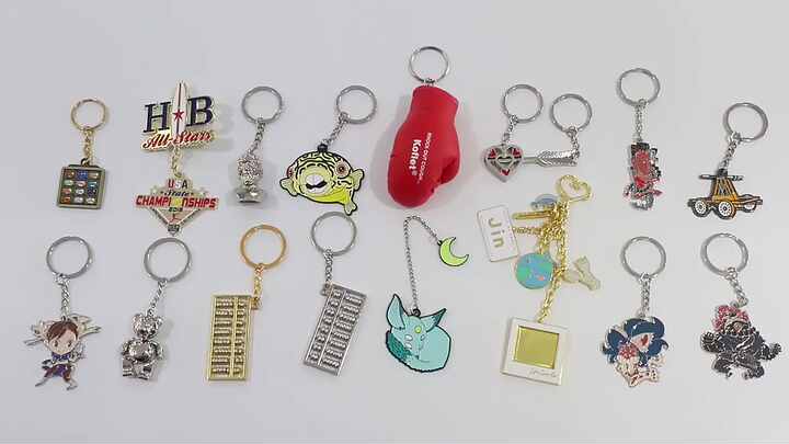 Customized Enamel Key Chains - Perfect Promotional Gifts