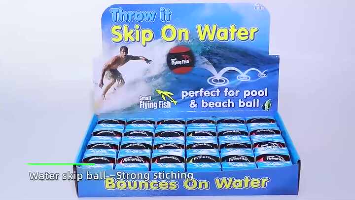 Fun Toys - Bouncy Balls XXX - Skim Ball - Water Skim Ball