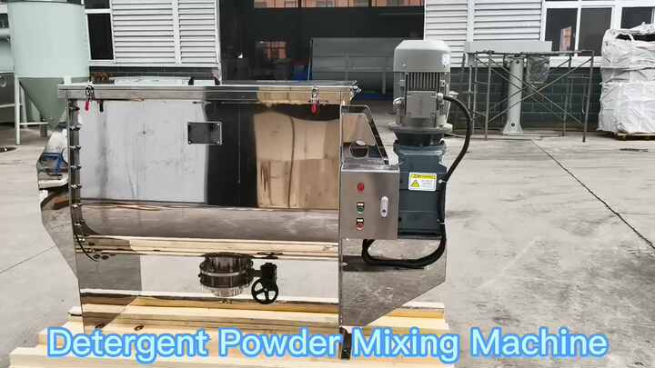 500kg 1 Ton Capacity Powder Ribbon Mixer Machine SUS304