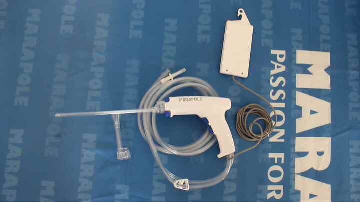Disposable sterilized pulse lavage,Bone cement gun and syringe ...