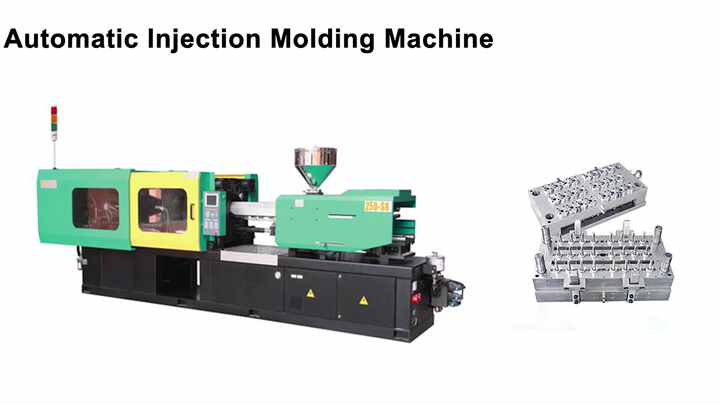 Affordable Small Plastic Injection Molding Machine for Thermoplastics ...