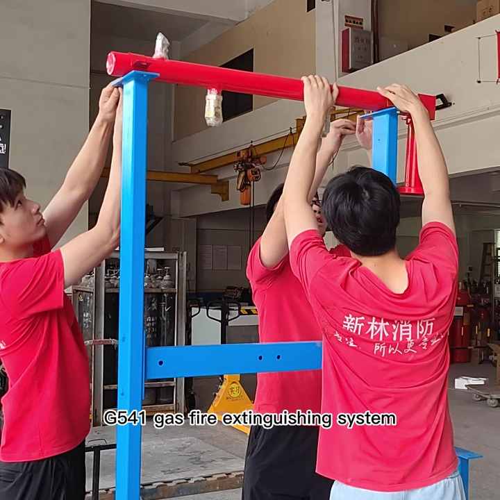 High Quality Ig541 Fire Extinguishing Agent Bottle Group 90L/15Mpa for Warehouse| Alibaba.com