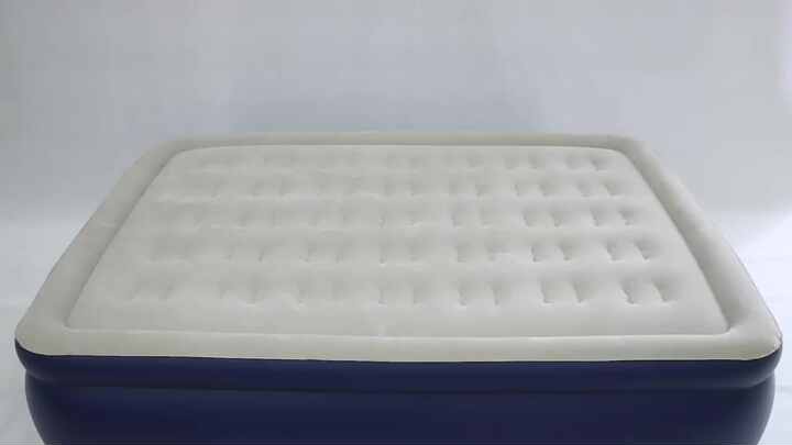 BSCI Certified Queen Size PVC Air Mattress - Foldable & Flocked
