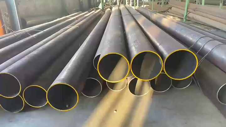 Asme B36.10 Astm A105 Gr.B Tubo sin soldadura de acero al carbono Api ...