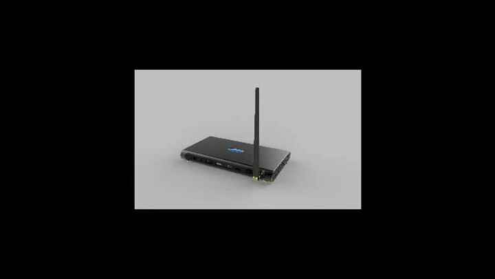 Customizable 4G LTE SIM Card Smart Android TV Box 128G