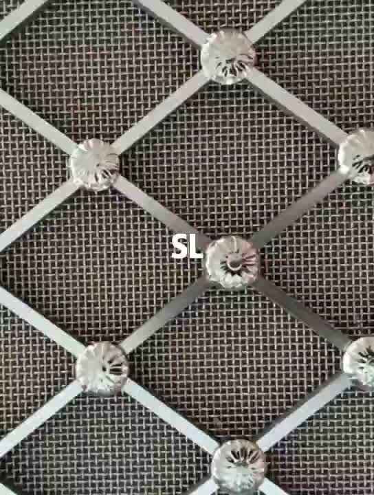 Decorative Diamond Radiator Wire Mesh Grilles for Cabinets & Doors ...