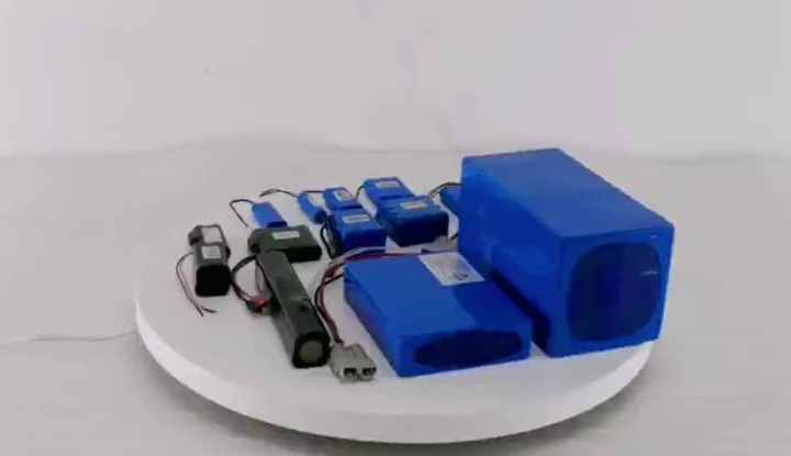 Customized Rechargeable Li Ion Battery - 3S4P 8800mah