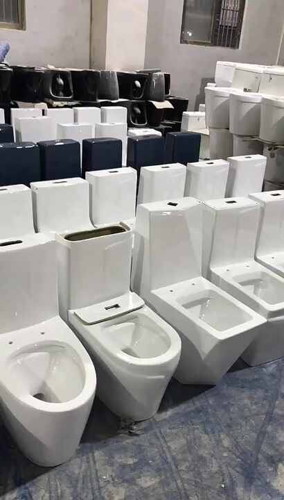 OVS Upc American ADA Bathroom Floor Mounted Ceramic Toilet