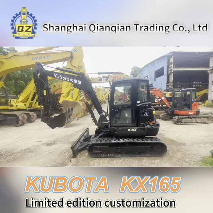 Used 95%NEW for Engine & Pump KX163 Crawler-type Mini Excavator 6TON ...