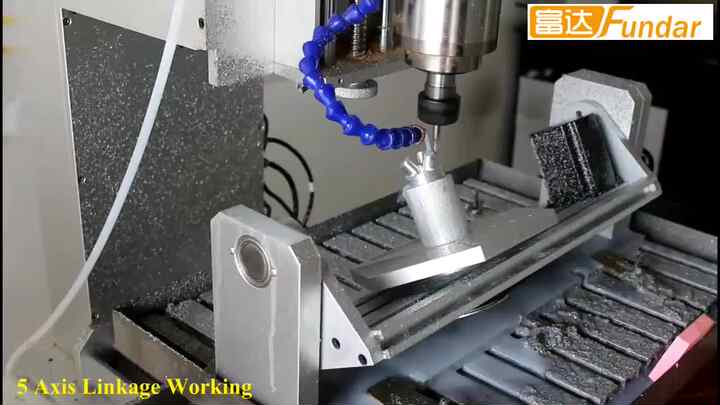 USB Port CNC Milling Machine 5 Axis Mini CNC 6040 - Precision Mini CNC ...