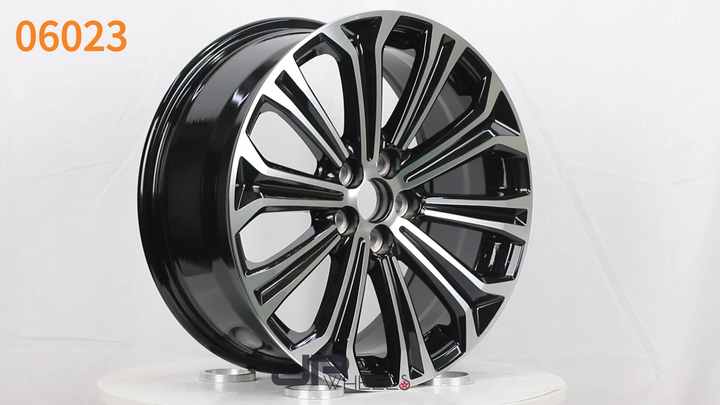 Casting Process Car Wheels - Durable 7.5J Aluminum Alloy