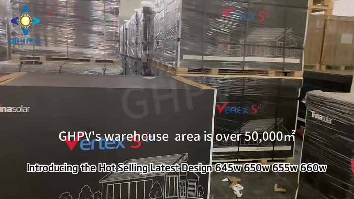 Trina Vertex S+ 450 Watt PV Modules - High Efficiency Solar Panels