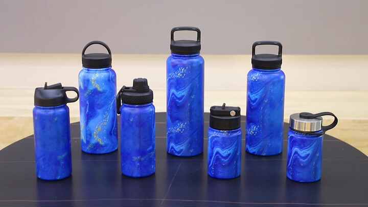 Custom Termos Gym Motivational Thermo Thermos Sports