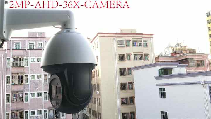 Anxinshi Sony IMX 291starlight Sensor 2.0MP 36X Zoom PTZ Camera