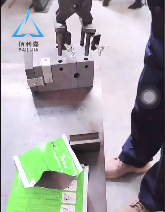 Copper Tape to Rod Connection Thermite Welding Mold