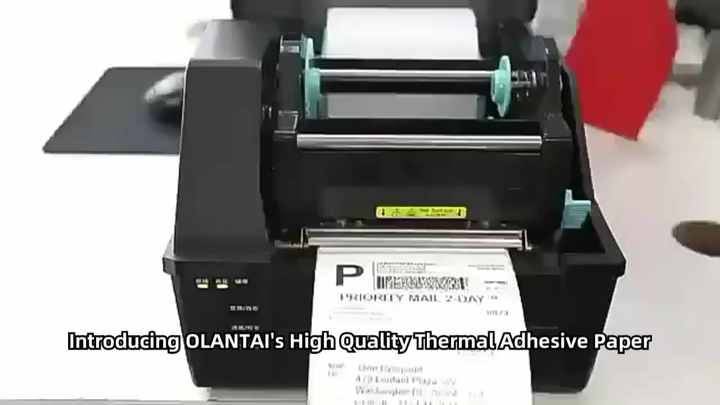 Recyclable Thermal Label Sticker 100*150 ream thermal label 10x15 ...