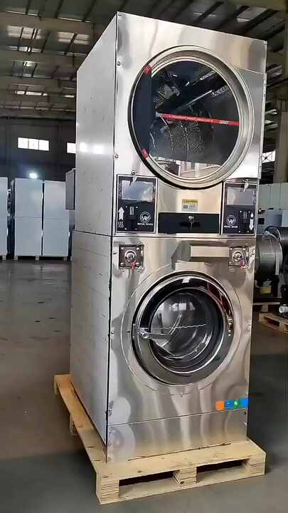 16kg & 22kg Commercial Laundry Equipment - Fully Automatic