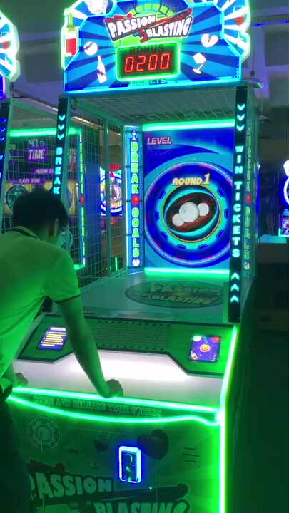Hot Selling Passion Blasting Carnival Skill Games Machine For Sale Made ...
