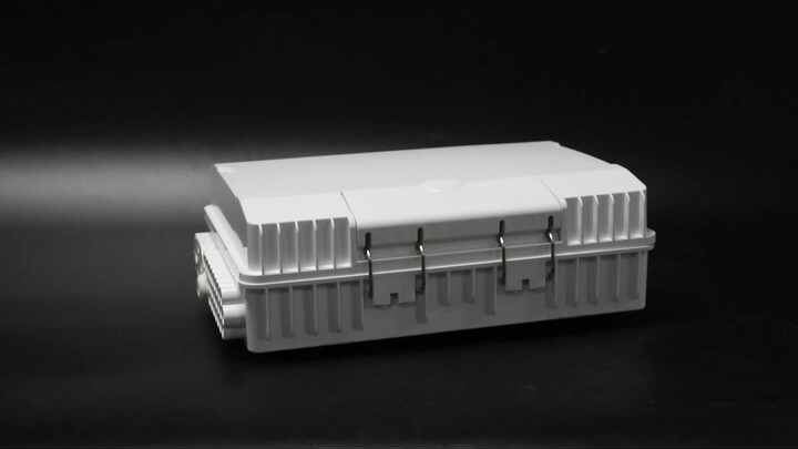 24 Core Outdoor IP 65 Cajas Nap Fiber Access Point Box