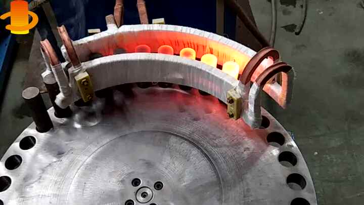 High Frequency Induction Hot Forging Machine - Easy to Operate