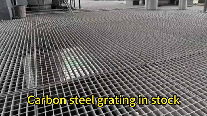 Galvaniszed drain trench steel grating Metal Grate for Platform Walkway ...