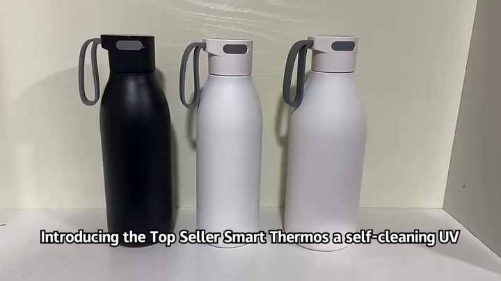 Thermos Vacuum Flask With Tds Water Quality Test Temperature Display ...