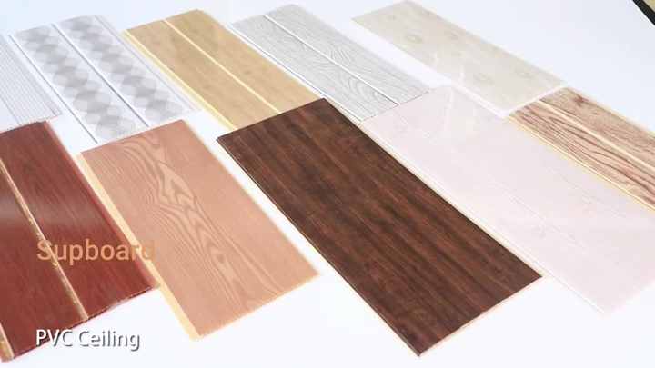 LC Payment Decorative Wall Panels Philippines Easy Clean PVC Ceiling ...