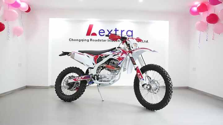Lextra Chinese Four Stroke Cross Motorbike Hard Enduro 250CC 4 Stroke ...