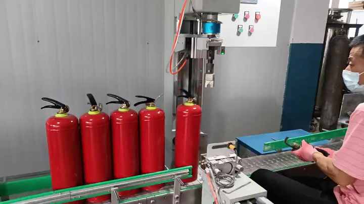 Powder Recycles Fire Extinguisher Powder Refilling Equipment