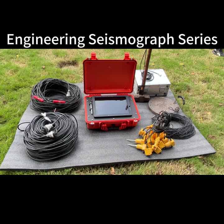 Seismic Cable and Connectors Seismic Detonator and Blasting Seismic ...