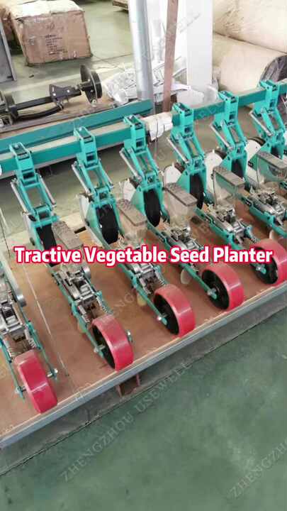 Precise Vegetable Seeder - Efficient Planting Solutions