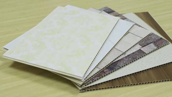 Laminated PVC Wall Panels for Home Interior Decoration