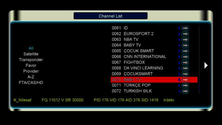 Egygold Cccam Satellite Receiver 7 Line