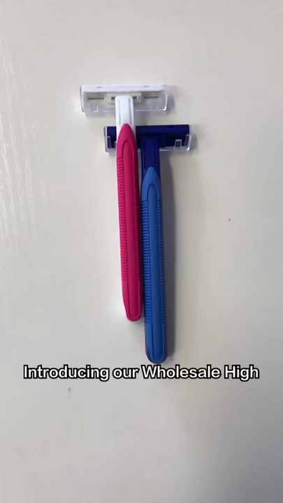 Safety Plastic Disposable Twin Blade Razor for Men's Wet Shaving for ...