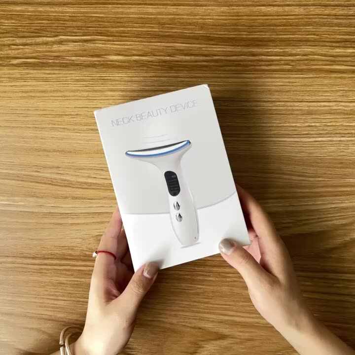 Neck Beauty Skin Care Device Packaging Gift Boxes Anti-Wrinkle Anti ...