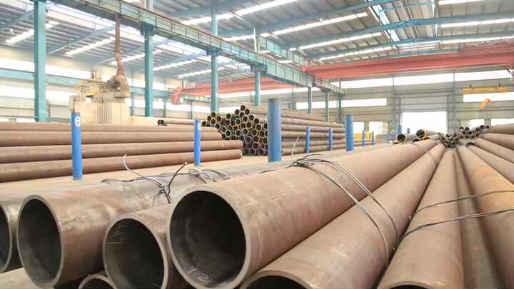 Line Pipe seamless, SCH 80 API 5L X52, SMLS, SRL, PE Coated Line Pipes ...