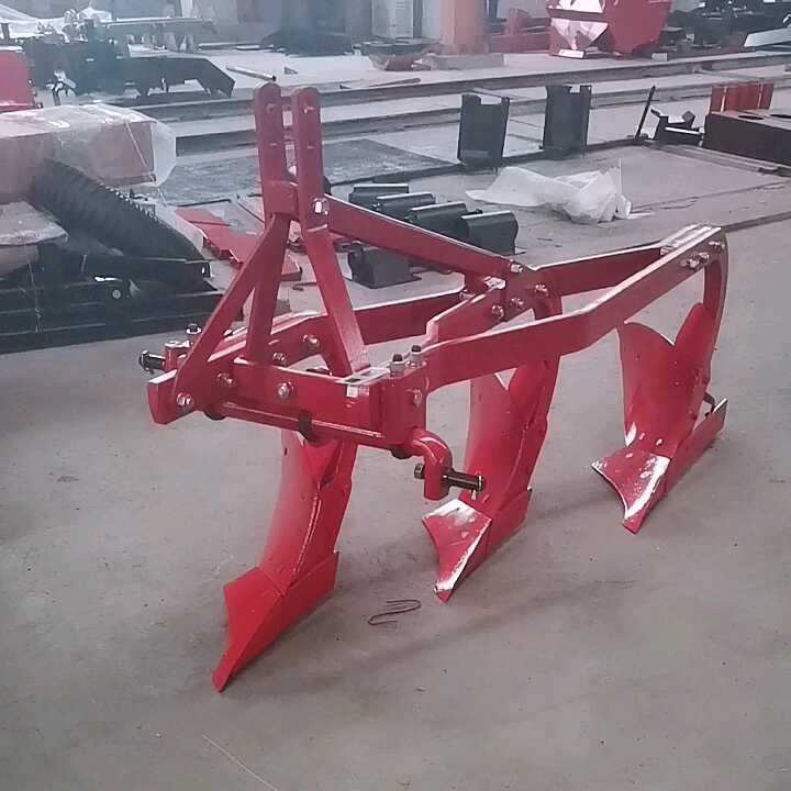 3 point mounted steel furrow plough TSLG type moldboard plows for sale