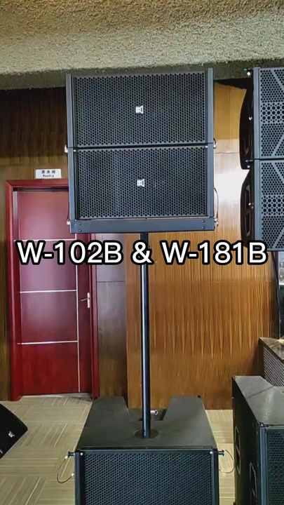 CVR Line Array Speakers - Customized Solutions for Events