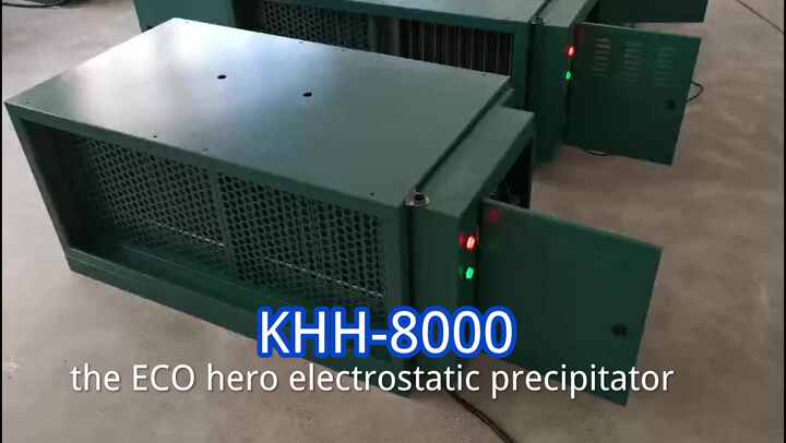 Commercial Kitchen Electrostatic Precipitator - 97% Efficient