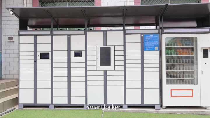 Secure and Convenient Parcel Locker Systems for Outdoor Delivery