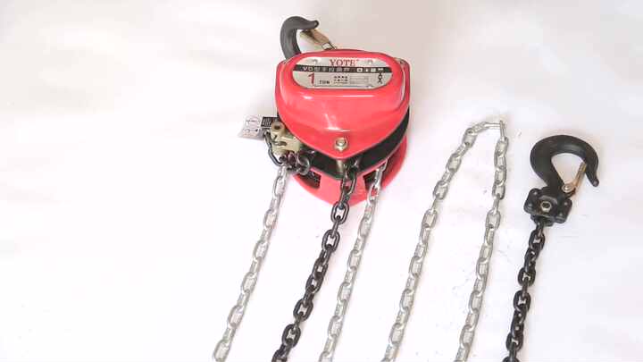 Hsz Series Pull Lift Hand Chain Block - Manual Chain Hoist