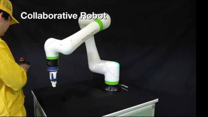 SMC Robotic Gripper for Fanuc CRX-5iA Cobot Arm - Efficient 5kg Payload ...