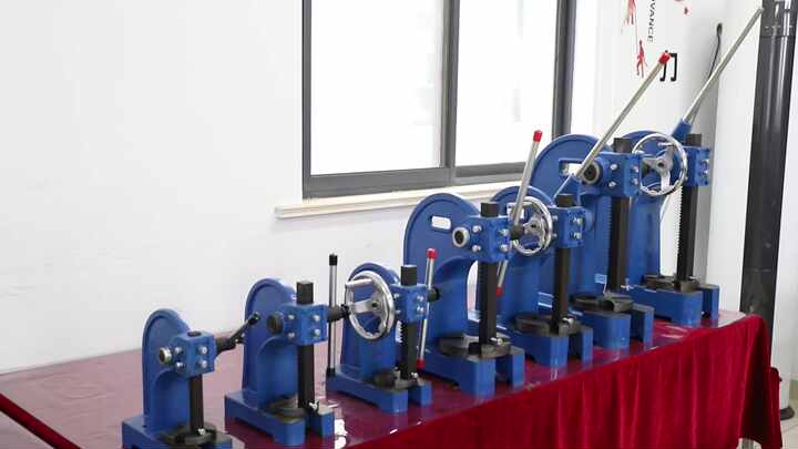 5 Ton Heavy Duty Manual Hand Arbor Press - Easy to Operate