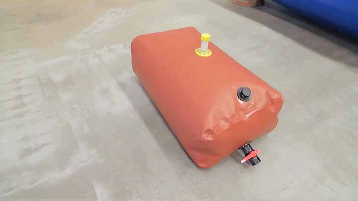 Home Biogas Plant - Eco-Friendly PVC Storage Tank