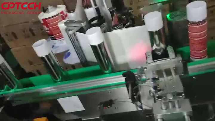 Automatic Electric Taper Cup Wrap Around Labeling Machine with PLC ...