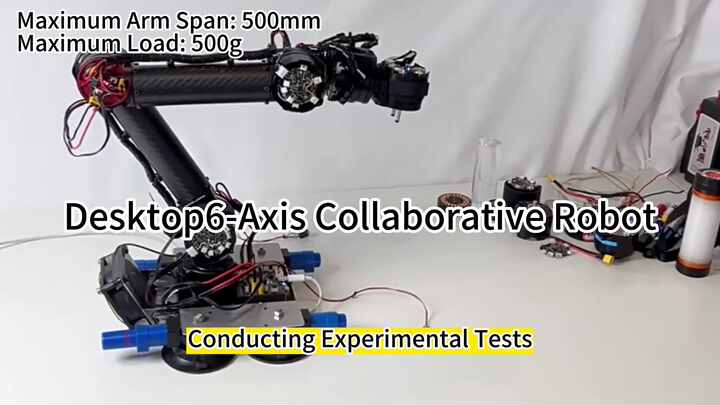 Faradyi 6-Axis Industrial Robotic Arm - Programmable & Efficient
