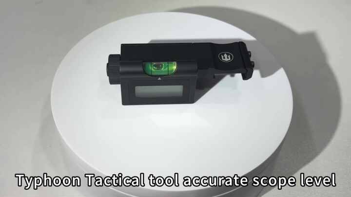 TYPHON Tactical Tools Precision Digital Scope Level, Inclinometer ...